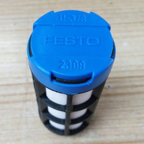 one new FESTO U-3/8 2309 Pneumatic Exhaust Silencer Filter Free ...