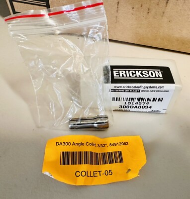 Erickson DA 300 Angle Collet 3/32 | eBay