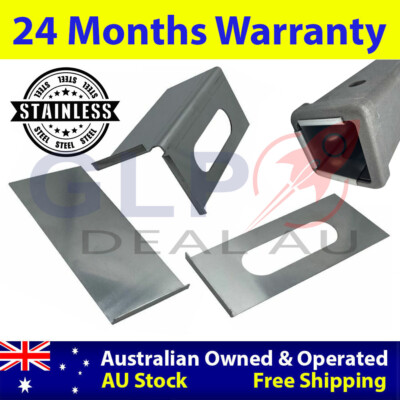 Brand New Anti Rattle Hitch Shim Kit 3pc Tow Bar Tongue Caravan Trailer ...