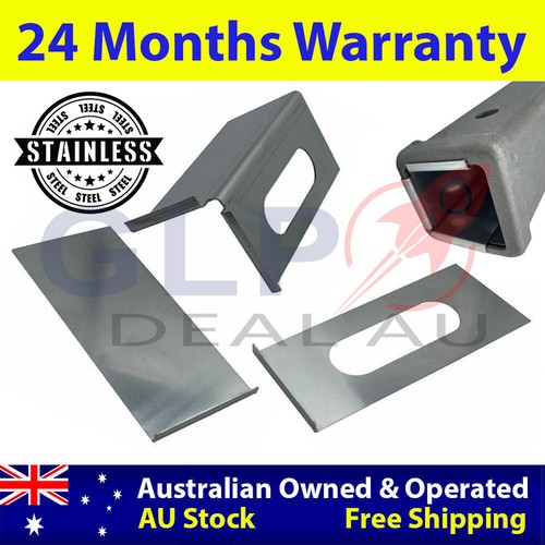 Brand New Anti Rattle Hitch Shim Kit 3pc Tow Bar Tongue Caravan Trailer ...