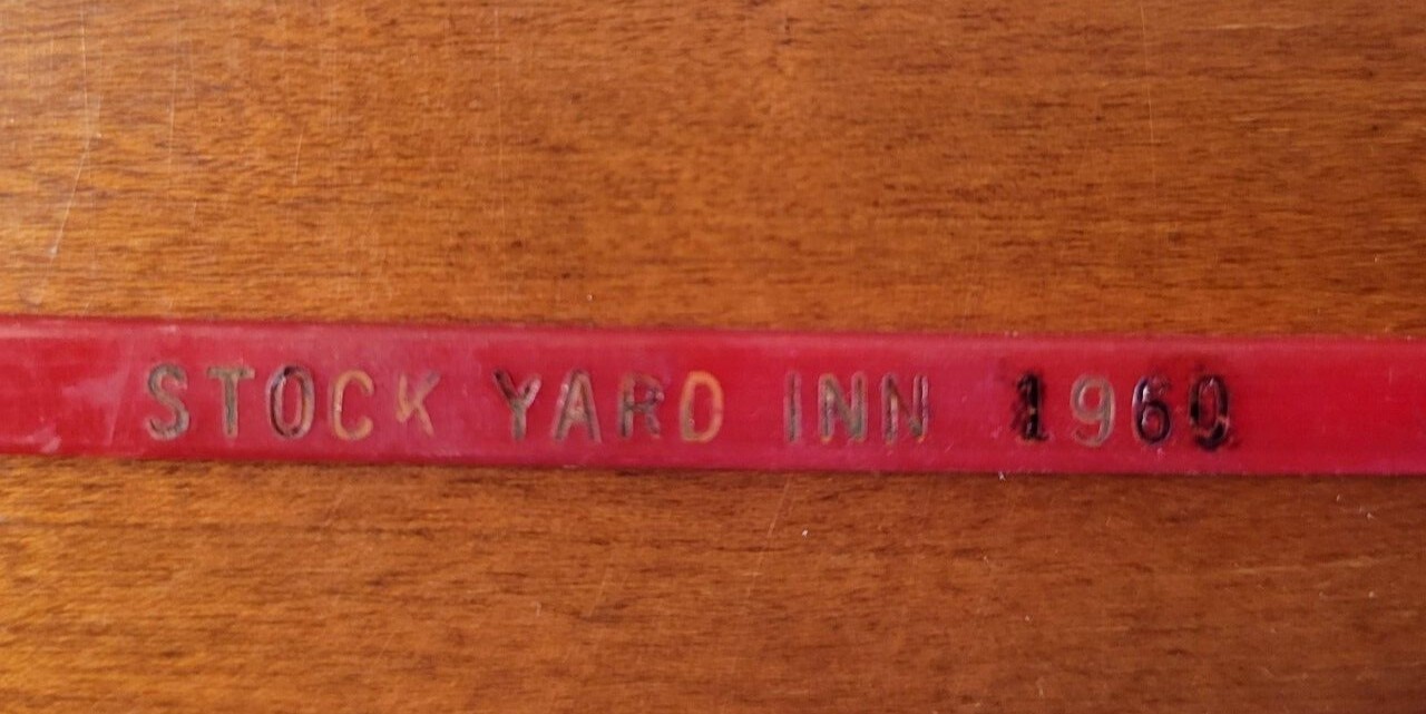 1960 Chicago Republican National Convention Drink Stirs Stockyard Inn ...