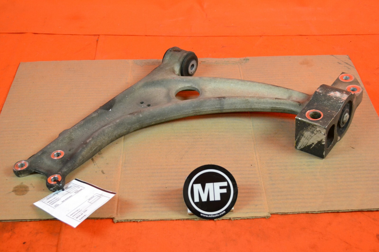 VW B6 PASSAT 2.0T Passenger Lower Control Arm 3C0 407 151E | eBay