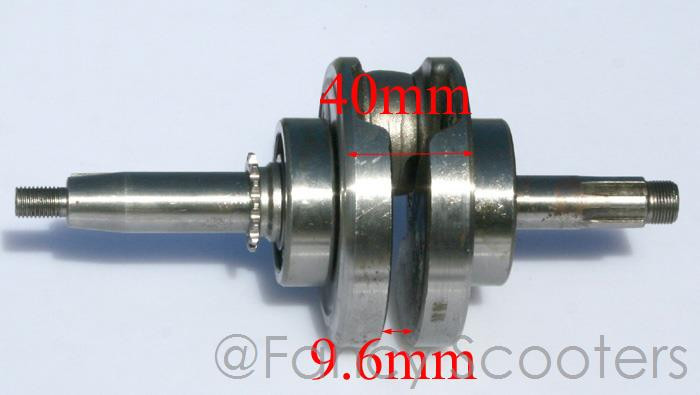 110cc 4-STROKE ENGINE CRANKSHAFT LONCIN BAJA SUNL PEACE KAZUMA TAOTAO ...