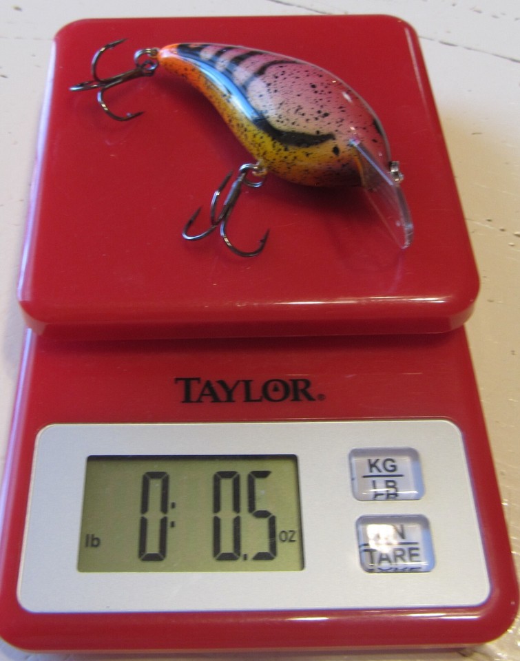 Norman Speed N NMSN498 Dirt Red Craw Crankbait Lure New In Package ...