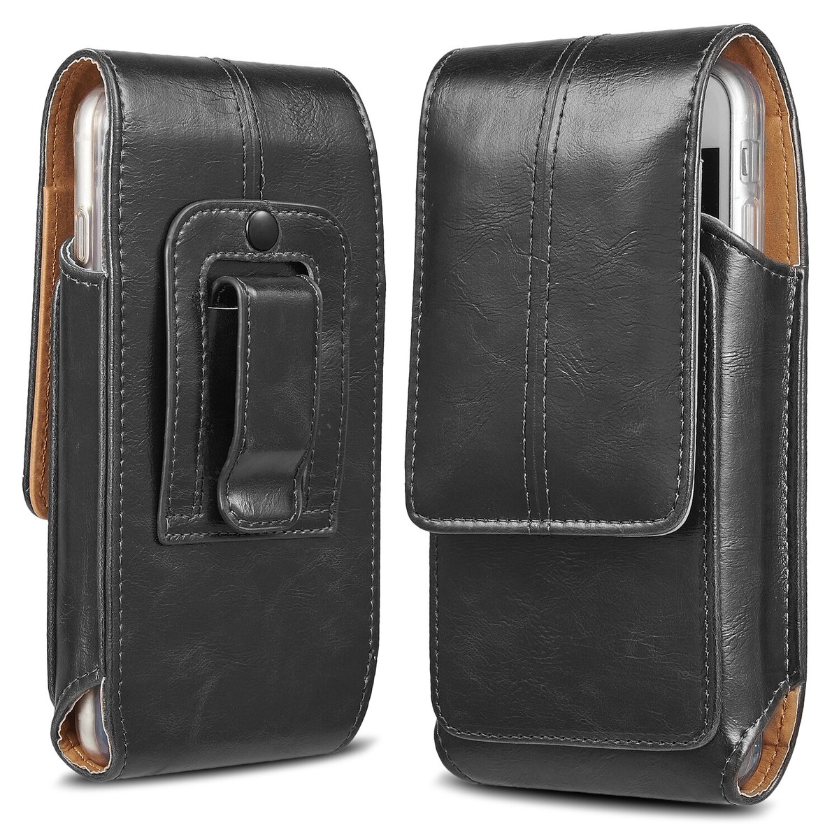 Leather Iphone Holder For Belt