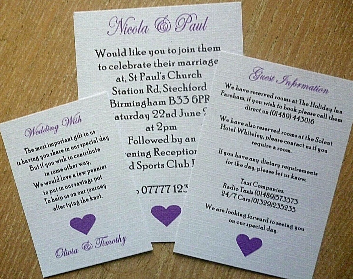 Wedding invitation poems 60 photos - Astyledwedding.com