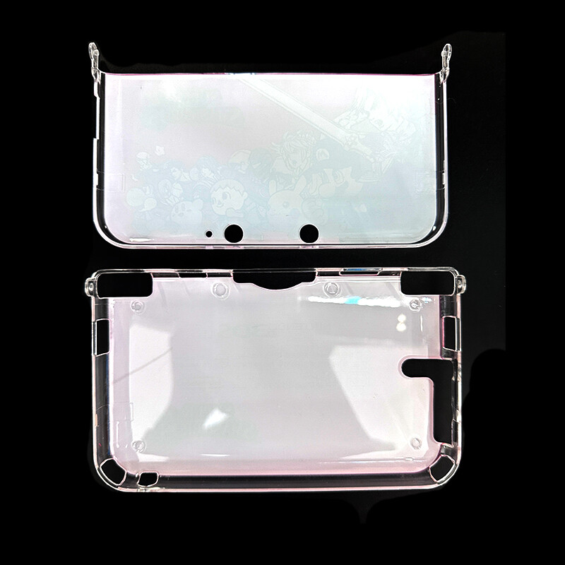 Front & Back Shell Protective Case Cover For Old Model Nintendo 3DS XL ...