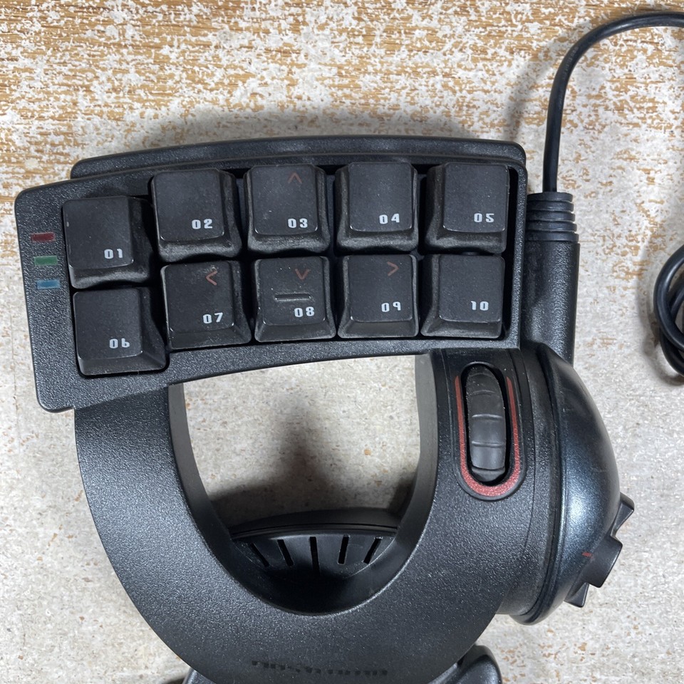 Belkin Nostromo N50 Speedpad 10 Button Gaming USB Keypad with D-Pad and ...