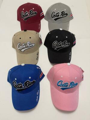 COSTA RICA PURA VIDA BASEBALL CAP COSTA RICA DESIGN ONE SIZE FITS ALL ...