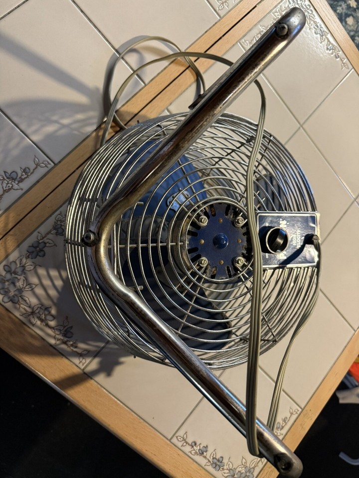VTG Patton 12" Industrial High Velocity Fan Air Circulator 3-Speed Blue ...