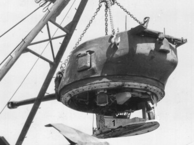 WW2 WWII Photo World War Two / US Army M4A3 Sherman Tank Turret | eBay