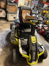RYOBI RM480ex Electric Riding Lawn Mower 38 in. for sale online | eBay