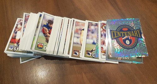 1996 Select Stimorol Sticker VFL AFL Full Set - 234 stickers total | eBay