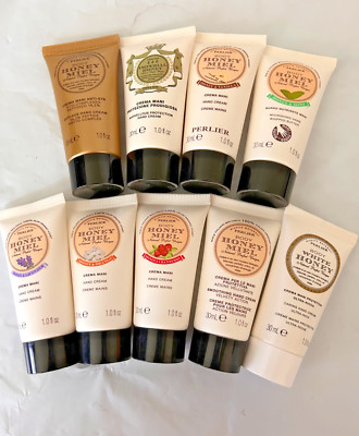 Perlier Italy 9 Piece Mini Hand Cream Lotion Box Gift Set 1.0 oz Each ...