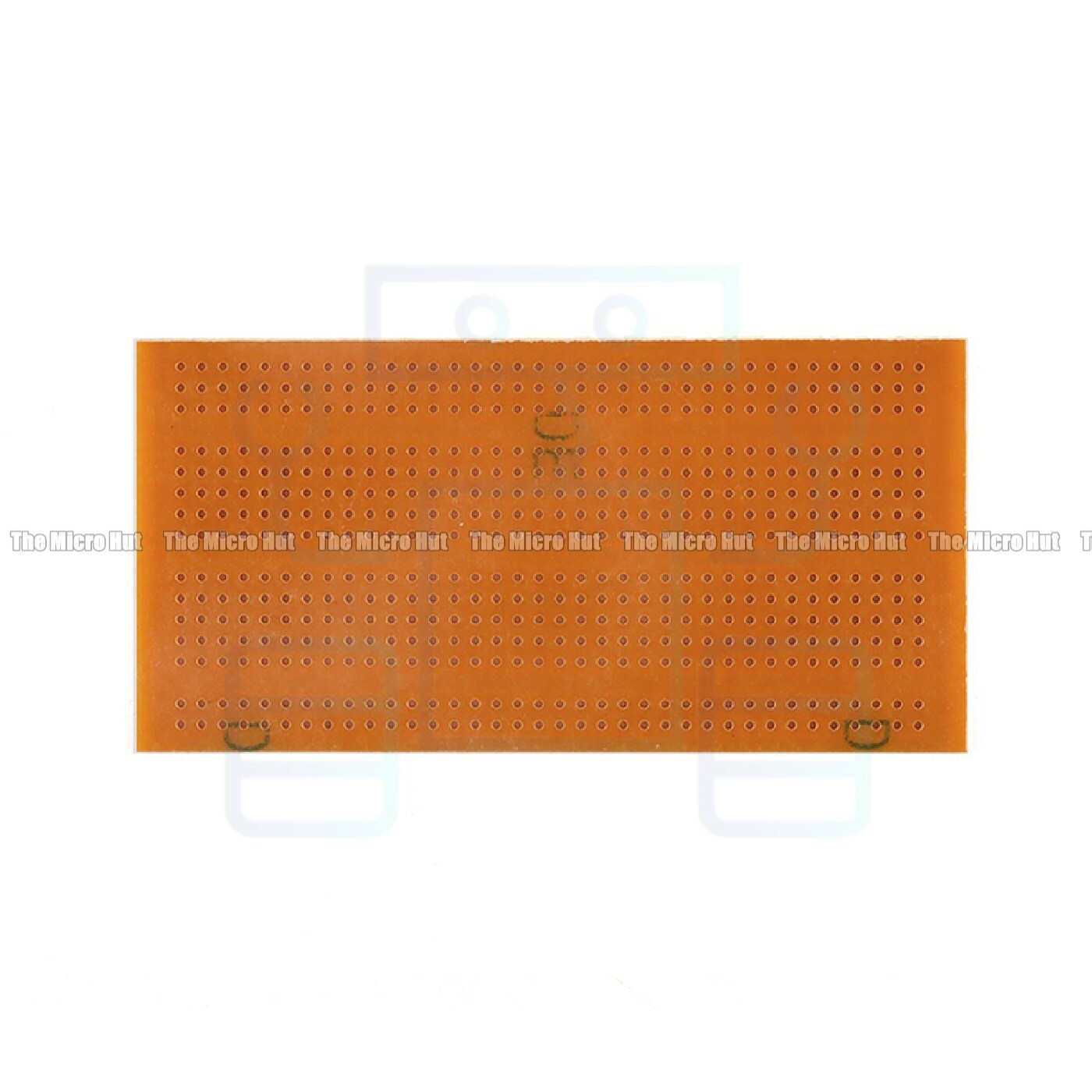 1-pack (5pcs) 5x10cm Prototyping PCB Matrix Single Side Copper Strip ...