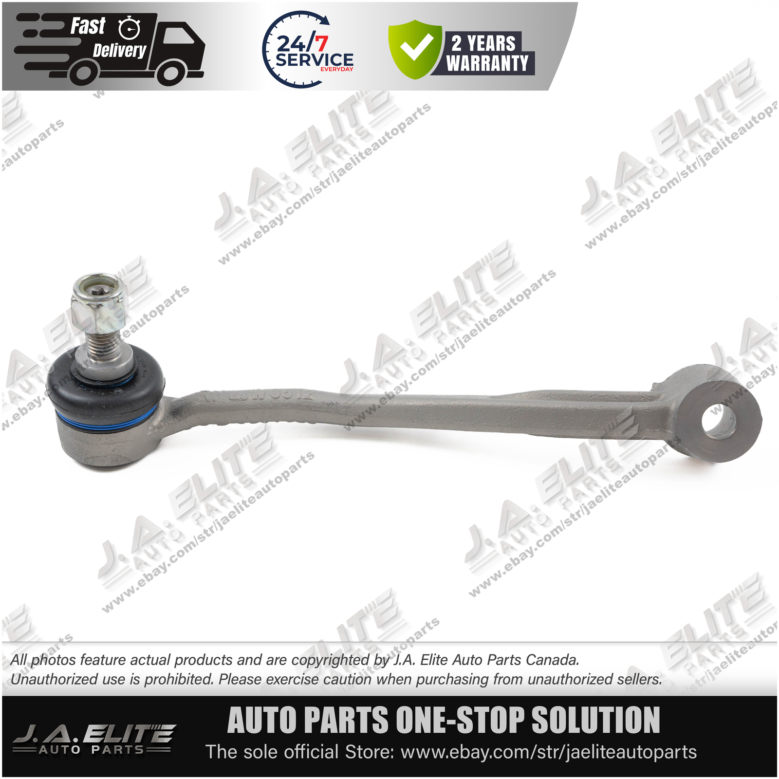 Front Left Sway Bar Stabilizer Link fits Rolls Royce Phantom RR1 ...
