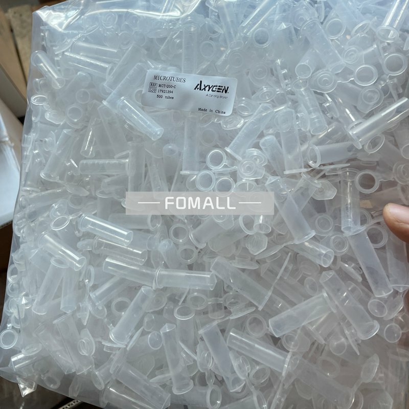 Axygen MCT-200-C 2.0mL Clear Microtubes BAGS/APPROX 2500 TUBES for sale ...