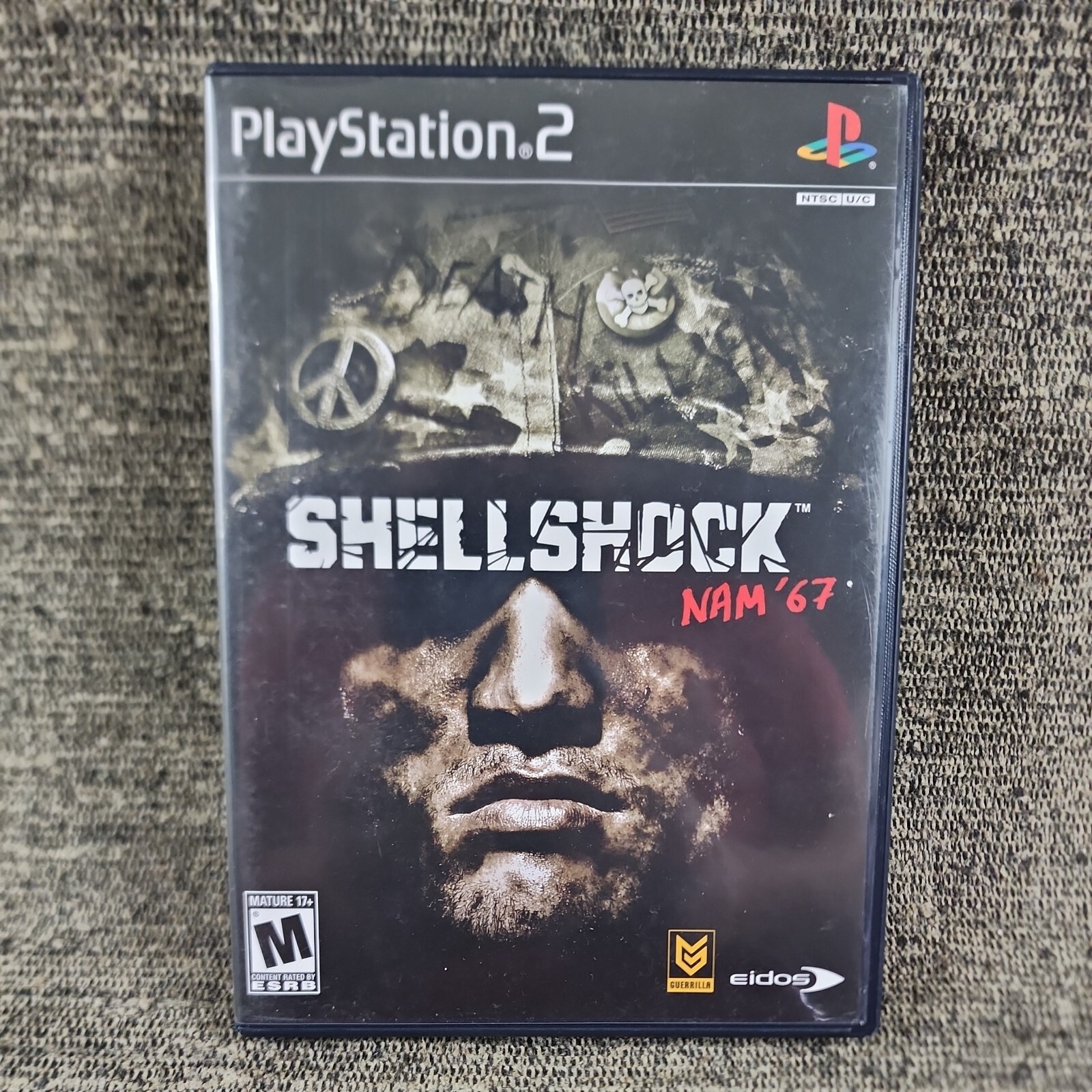 🔥ShellShock: Nam '67 (Sony PlayStation 2 PS2) Game Complete TESTED🔥 ...