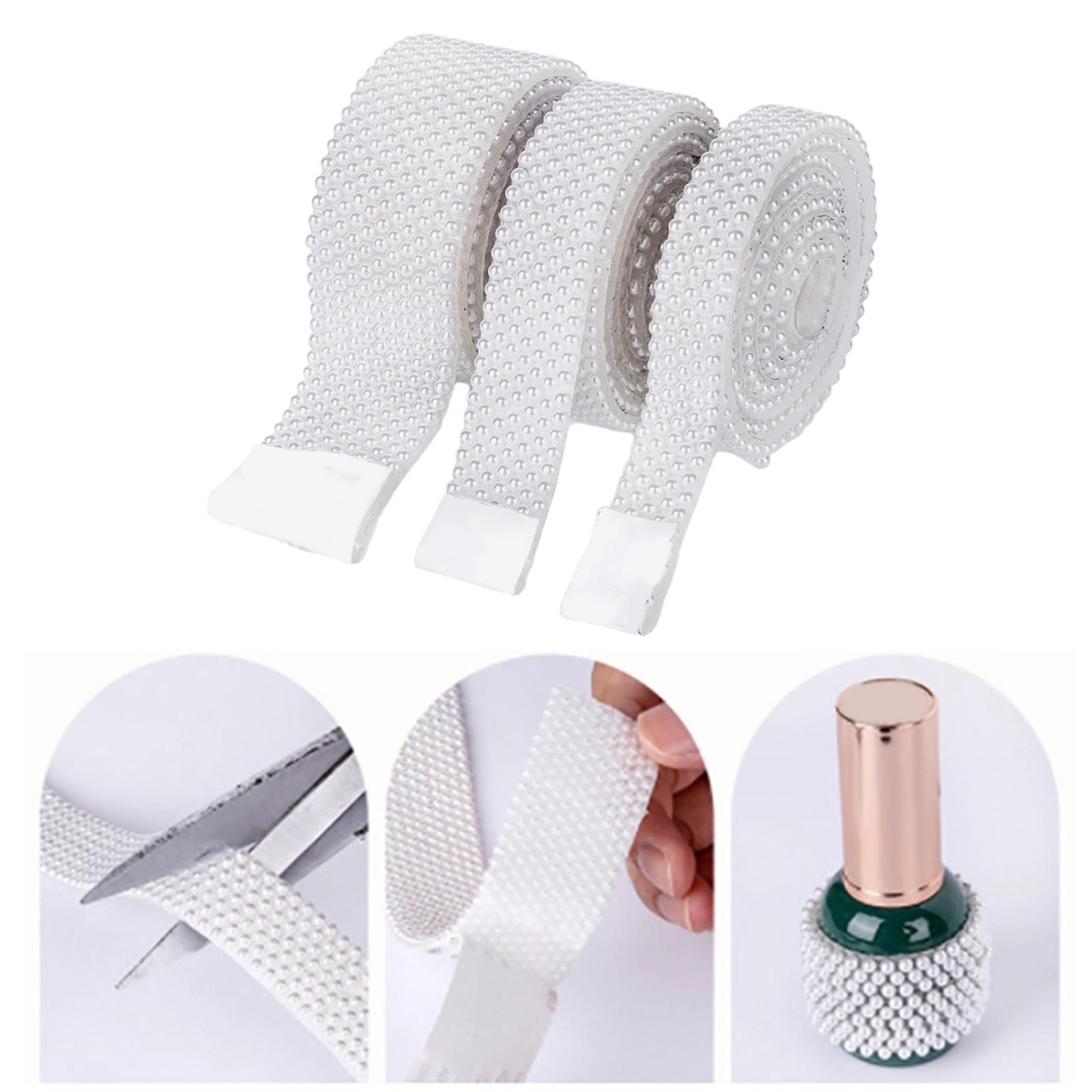 Self Adhesive Ribbon Strips Tape 3Pcs for Scrapbooking DIY | eBay