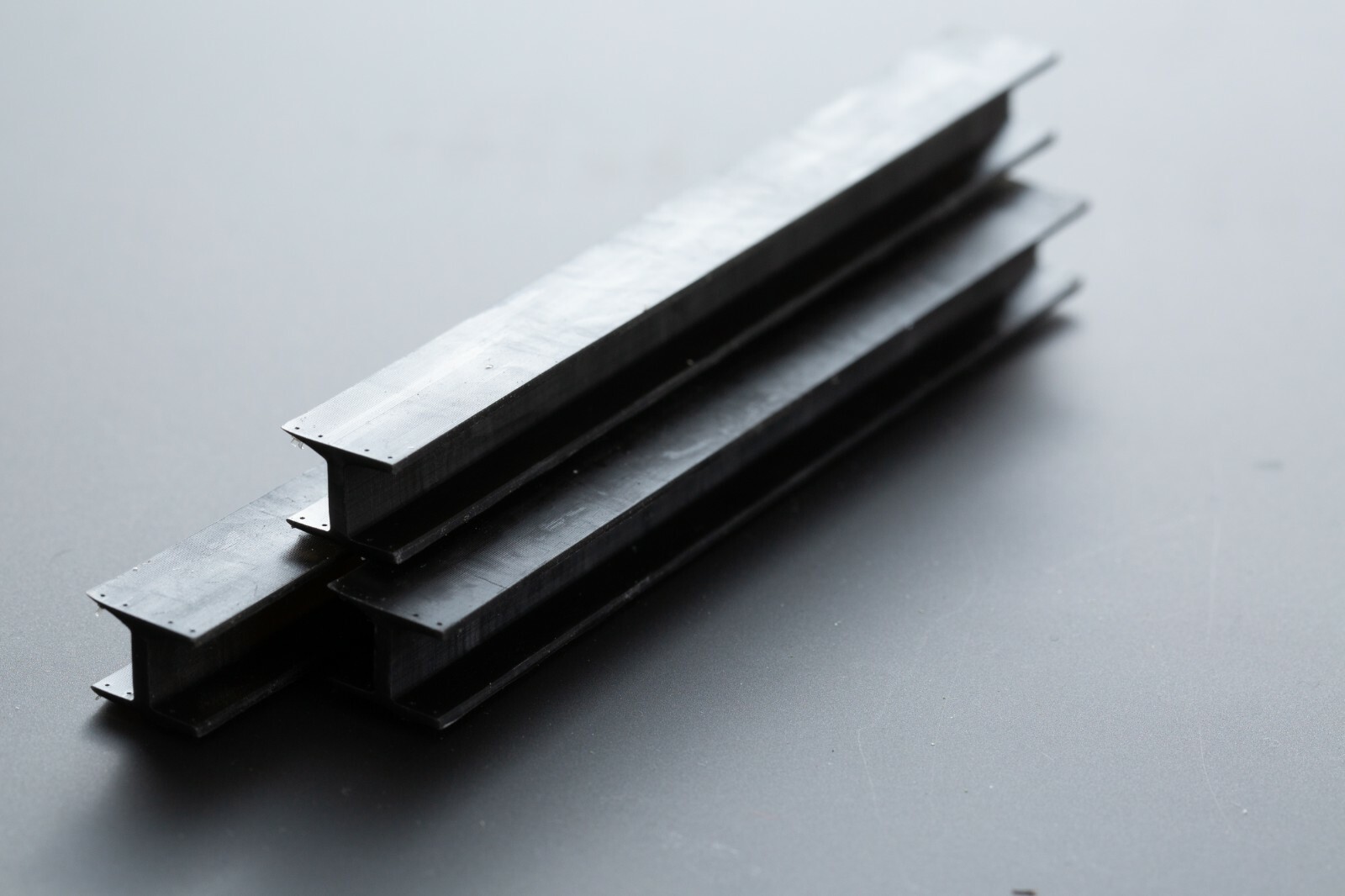 OO Gauge 1:76 Scale 115mm H-Beam Set of 3 | eBay UK