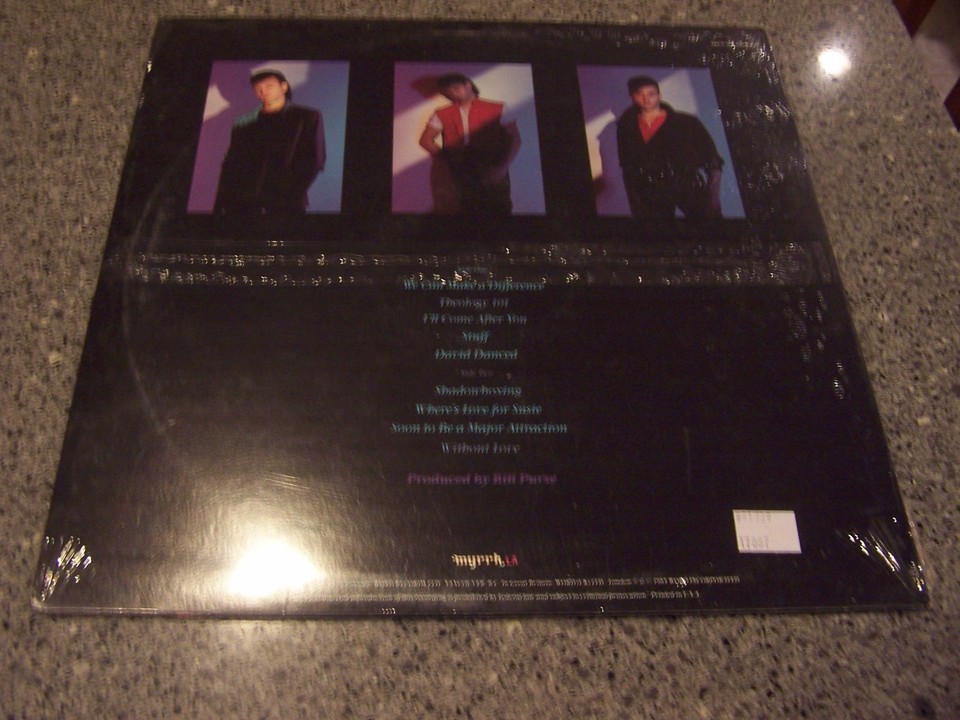 Tom Franzak "Shadowboxing" SEALED NM XIAN MYRRH LP BILL PURSE | eBay