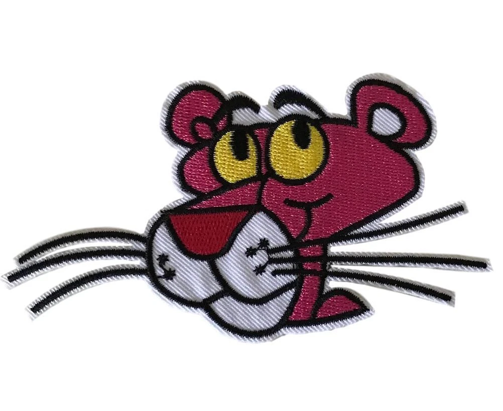 Pink Panther Cartoon Face