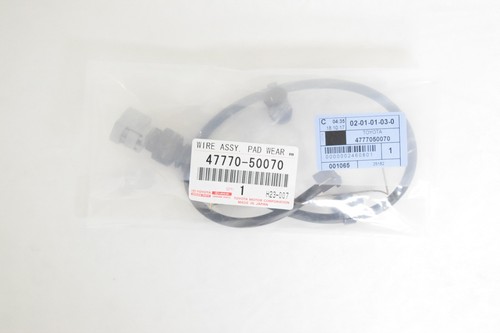 GENUINE LEXUS LS460 FRONT (RH) DISC BRAKE PAD WEAR SENSOR 47770-50070 ...
