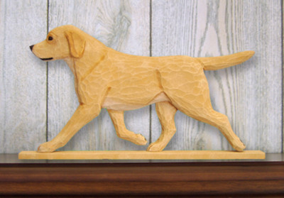 Yellow Labrador Retriever Sign Plaque Wall Decor | eBay