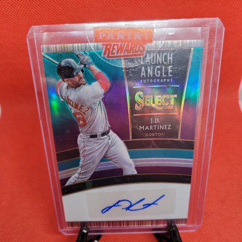 2020 Panini Select - Launch Angle Autographs Tri-Color Prizm #LAA-JM J ...