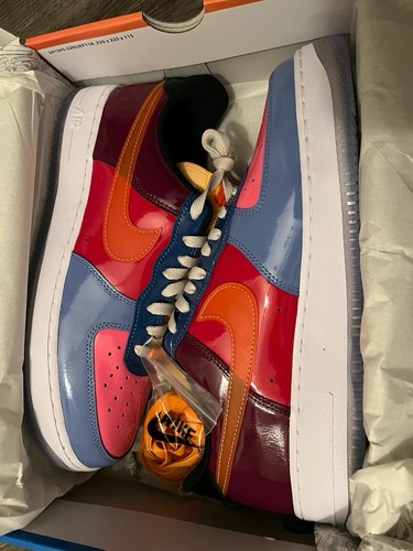 Nike Undefeated x Air Force 1 Low Total Orange Men’s Size 11 DV5255-400 ...