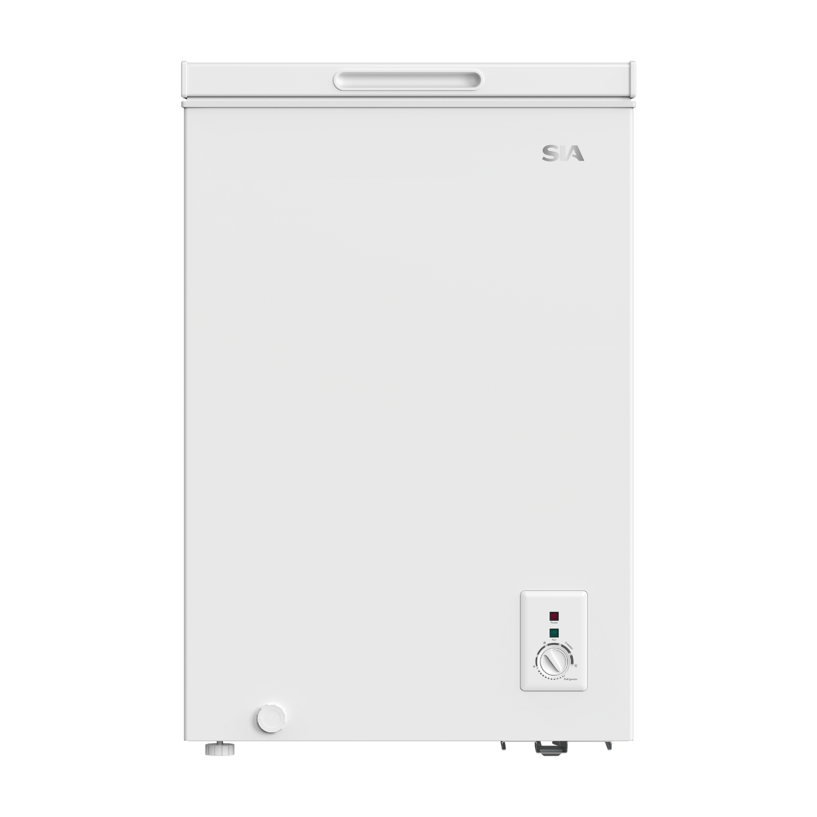 SIA SCF100WE 55cm White Freestanding Compact Chest Freezer 99L | eBay UK