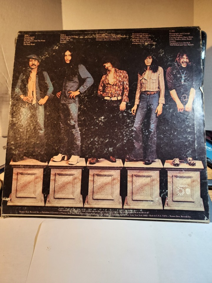 Uriah Heep - Wonderworld -WB W2800 VG F41 | eBay