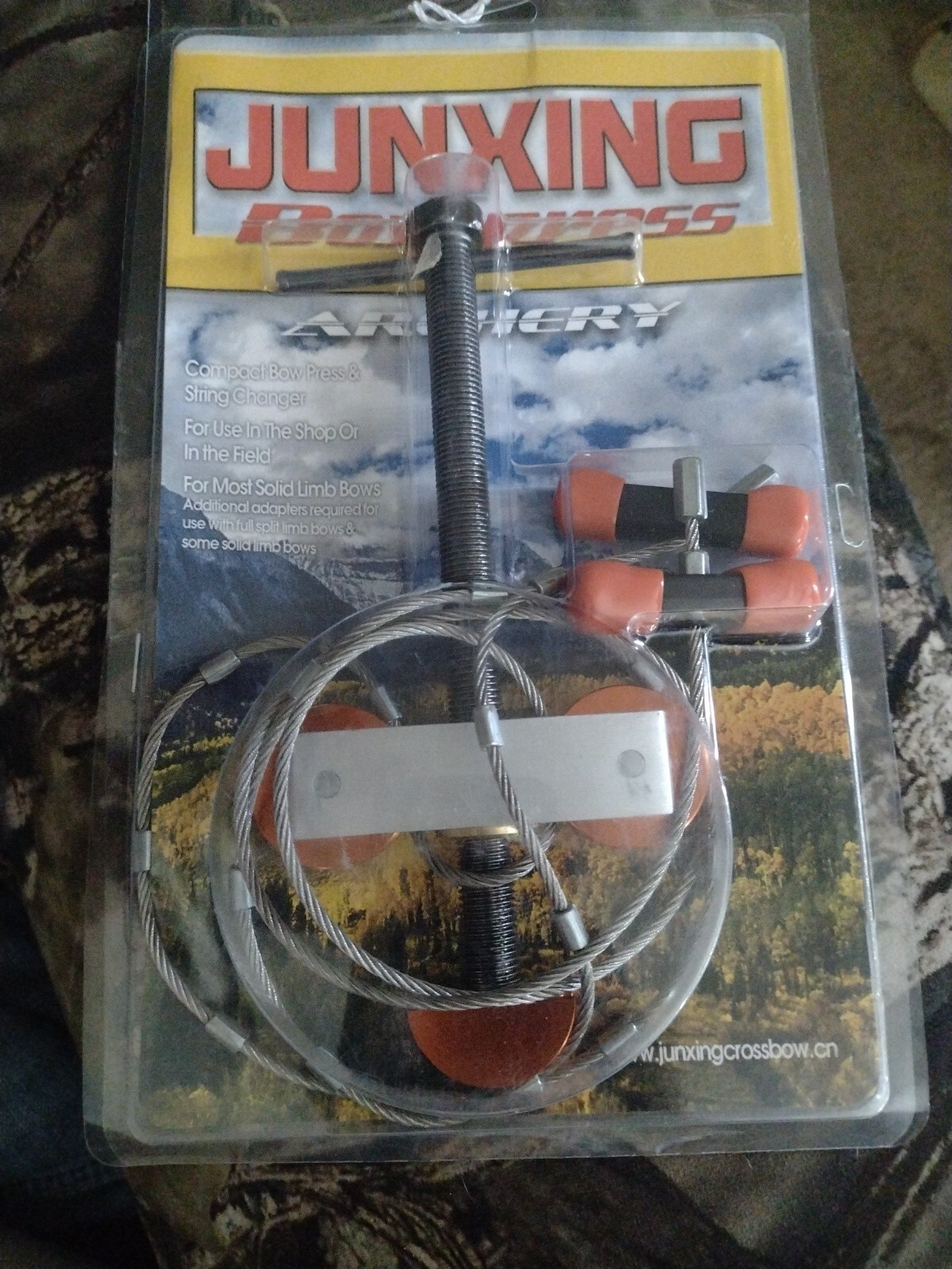 Junxing Archery Bow Press & String Changer | eBay