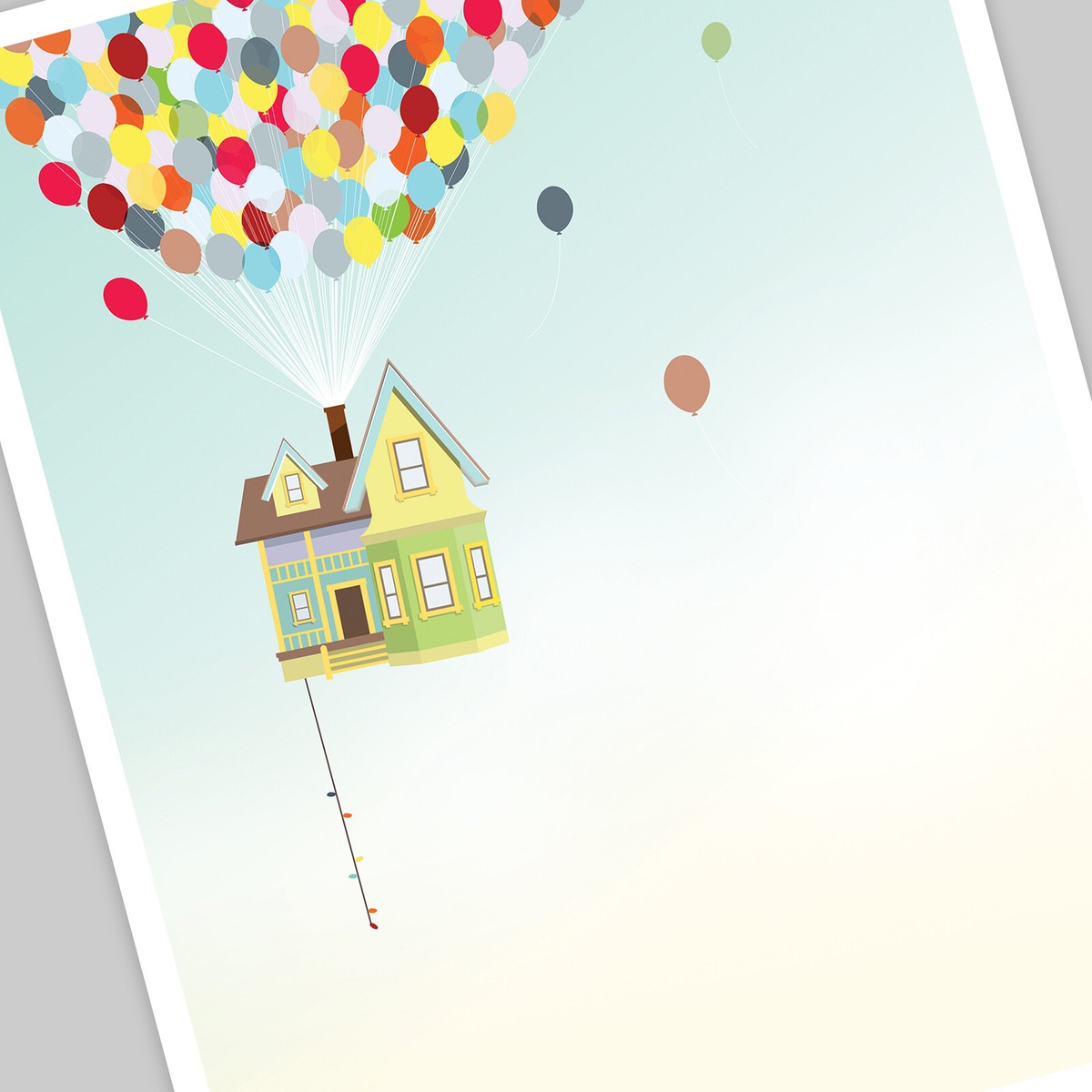 Up Poster Minimalist