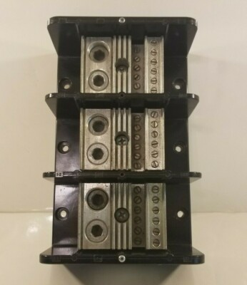 Terminal Blocks - 500 Mcm