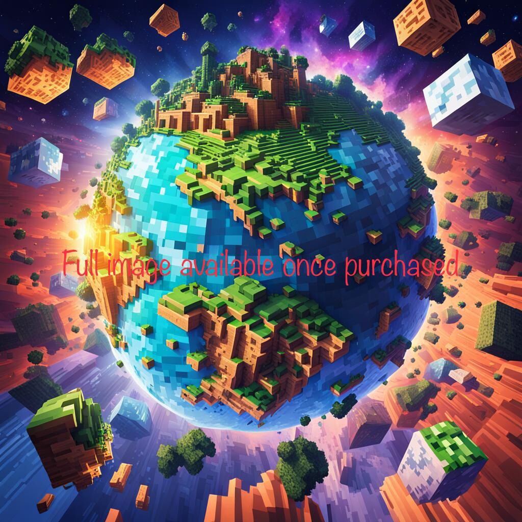 Minecraft Earth Wallpaper Related Polygonal Earth In Space Wallpapers