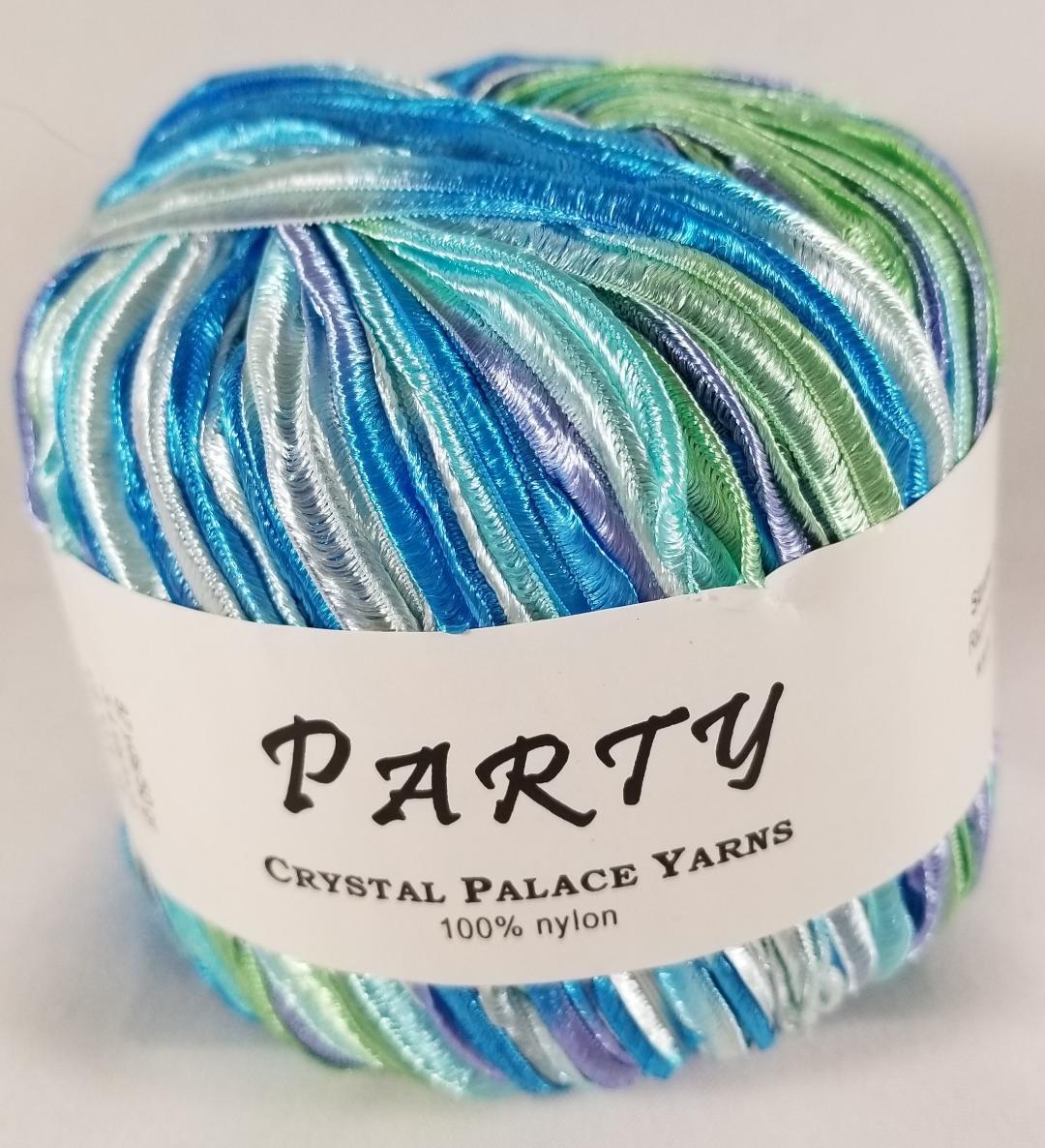 Crystal Palace Yarn Party 100% Nylon 87y 50g 1.76oz | eBay
