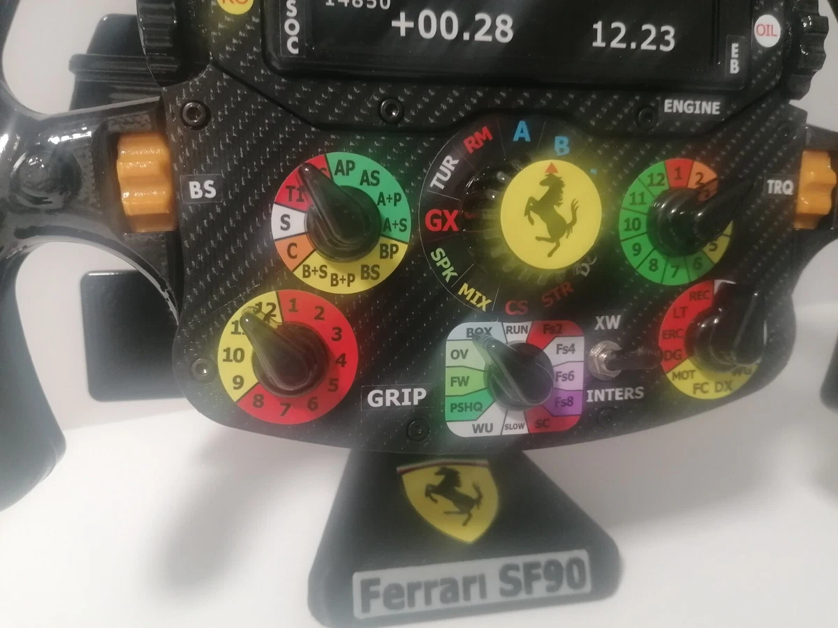 Ferrari F1 Steering Wheel