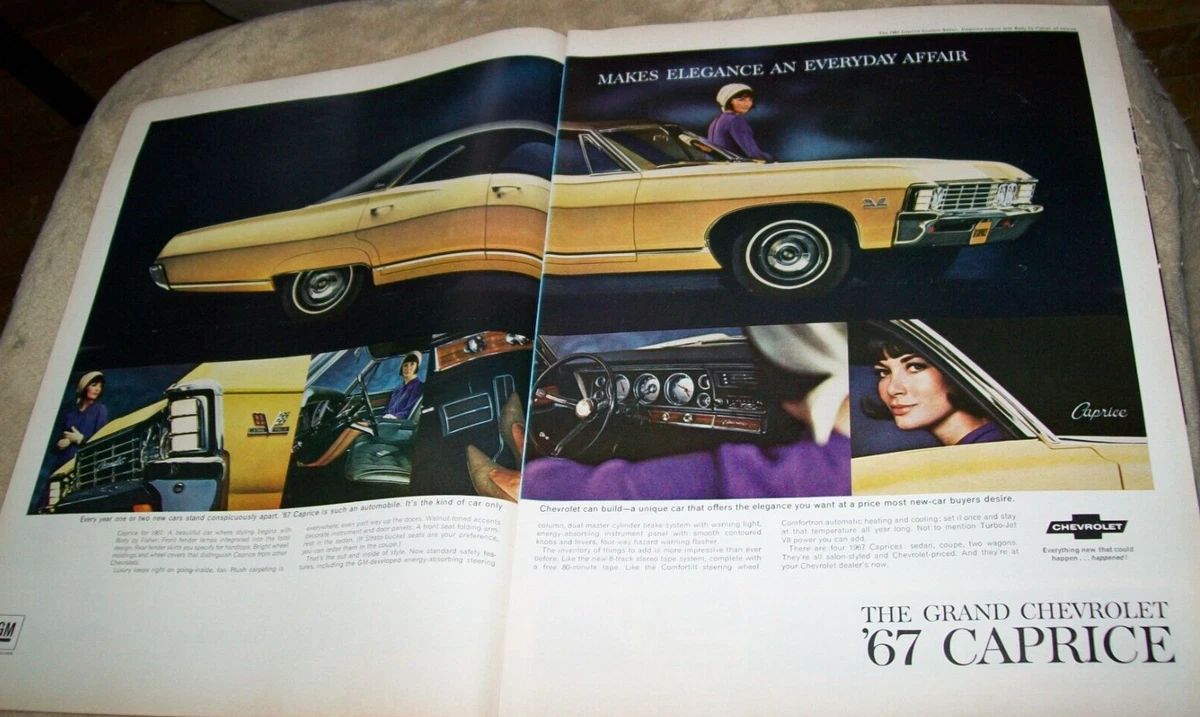 1967 Chevy Caprice Interior