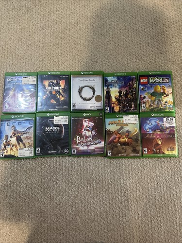 xbox one game lot bundle | eBay