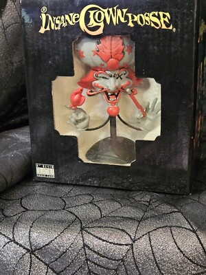 Insane Clown Posse The Great Milenko 4” Resin Figure 2006 SOTA Rare | eBay