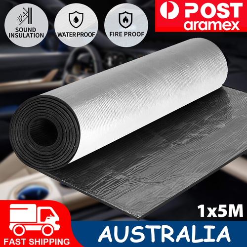 1Mx5M Sound Deadener Roller /Car Insulation Mat Heat Shield Noise ...