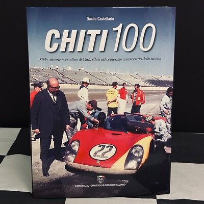 CHITI 100 - CARLO CHITI BIOGRAPHY BOOK AUTODELTA ALFA ROMEO FERRARI ...