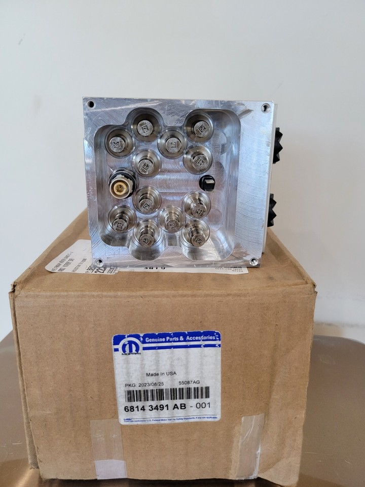 68143491AB Genuine Mopar Anti-Lock Brake System Hydr Control Unit Ram ...