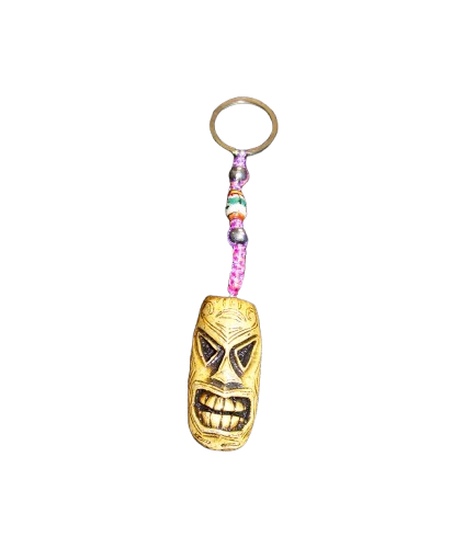 Tiki Mask KC-1111 Zipper Pull Keychain 2.75" H | eBay
