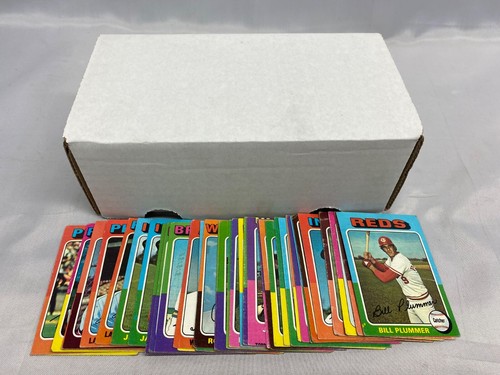 1975 Topps Mini Baseball Common LOT—214 cards + duplicates—LOT of 345 ...