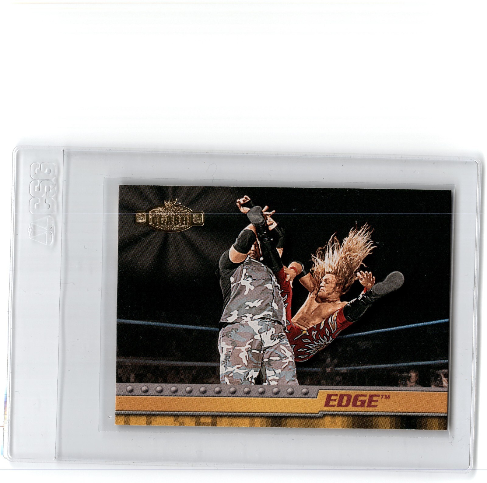 2001 WWF Fleer Clash Edge #36 | eBay