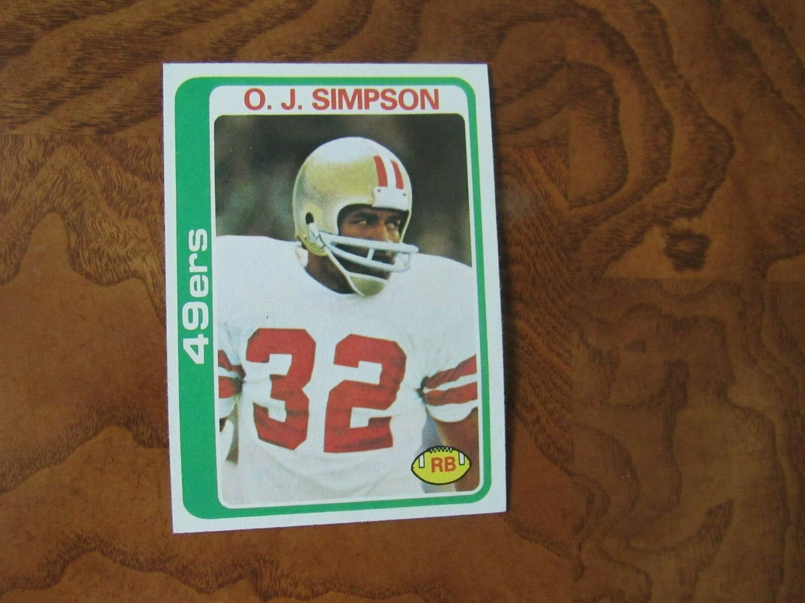 Oj Simpson Football 49ers