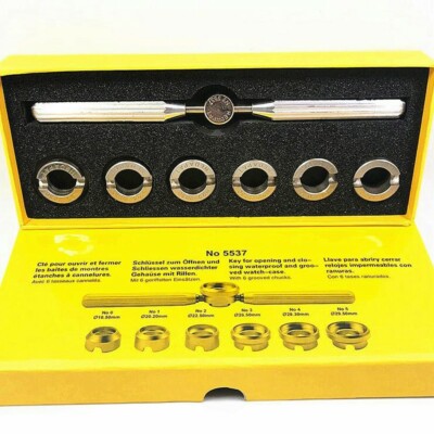 Pro Back Case Opener Cover Remover For Rolex For Tudor Watch Repair ...