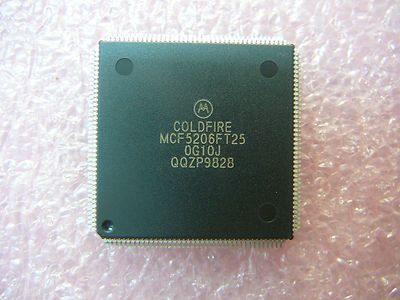 MOTOROLA/FREESCALE MCF5206FT25 Coldfire V2 Microprocessor QFP160 **NEW ...